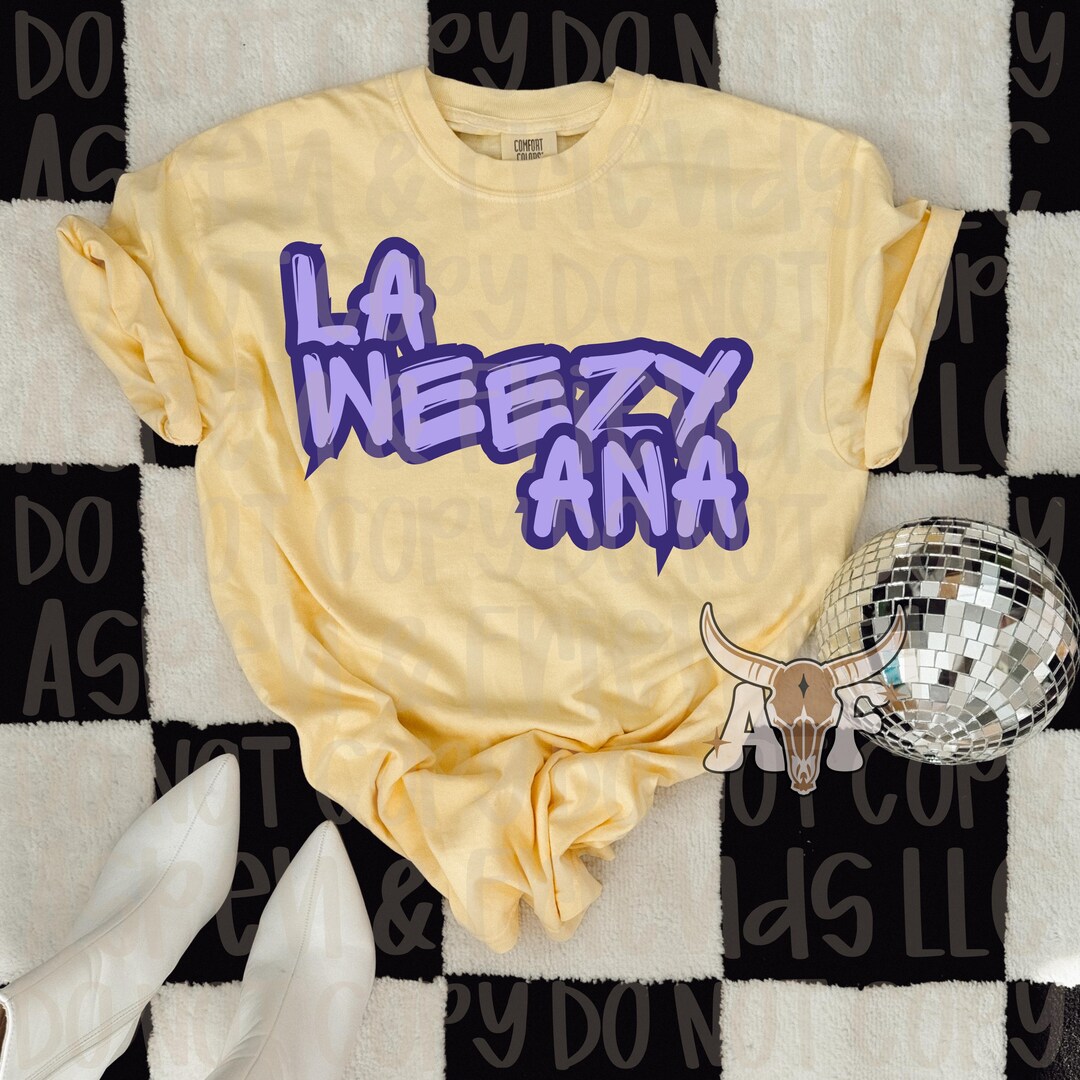 La Weezy Ana PNG File - Etsy
