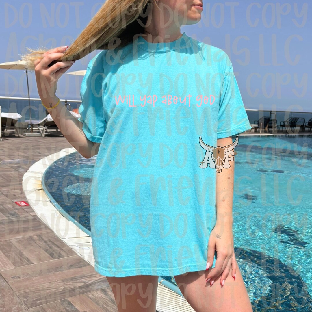 Will Yap About God PNG - Etsy