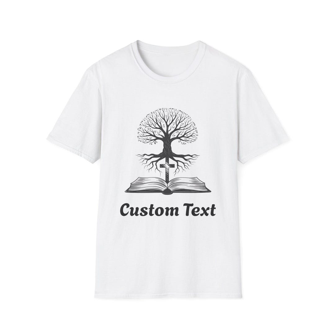 Custom Family Tree T-shirt | Personalized Name Shirt | Tree of Life Tee ...