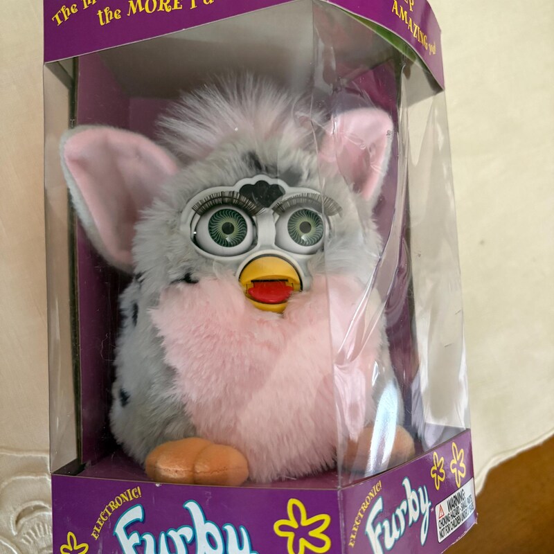 Original Furby 1998 - Etsy