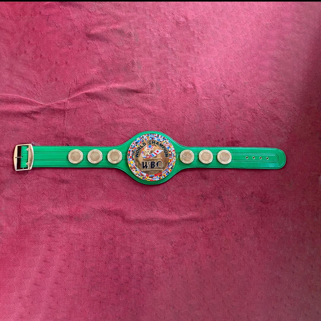 WBC WORLD HEAVYWEIGHT Boxing Championship Title Belt | Adult Size ...