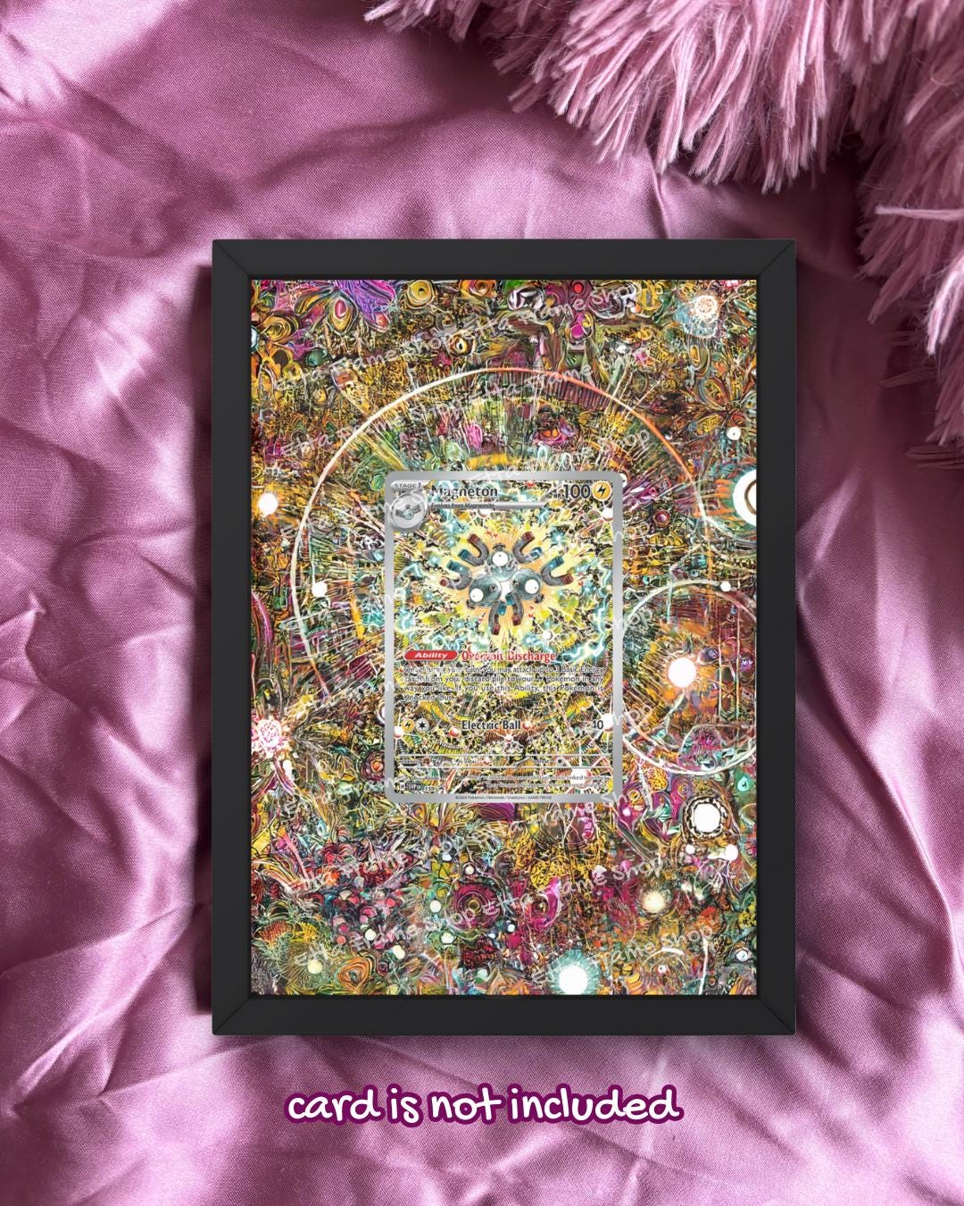 Magneton From SV Black Star Promos Extended Pokémon Frame - Etsy