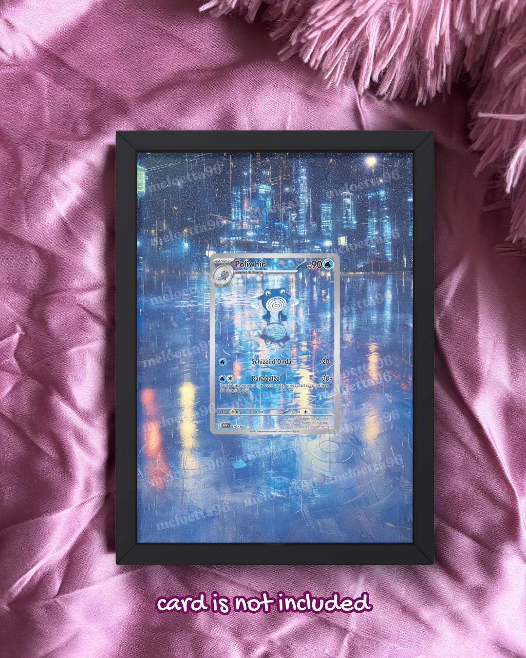 Poliwhirl From 151 Extended Pokémon Frame - Etsy