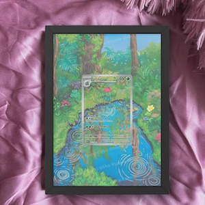 Ivysaur From 151 Extended Pokémon Frame - Etsy