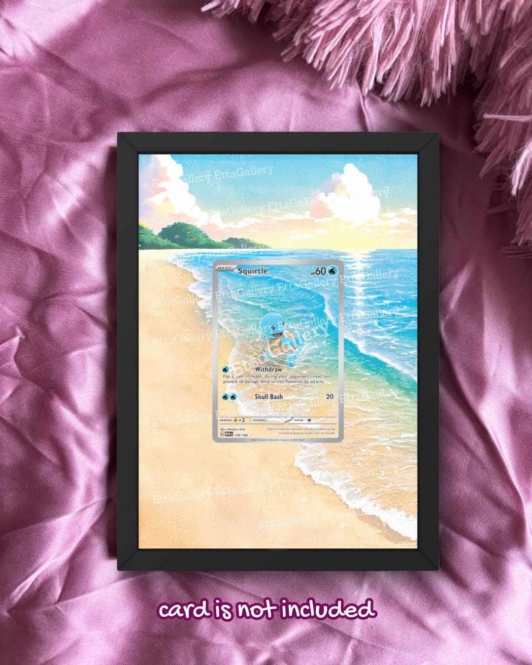Squirtle From 151 Extended Pokémon Frame - Etsy