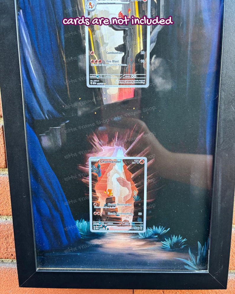 Charmander, Charmeleon and Charizard From 151 Extended Pokémon Frame ...