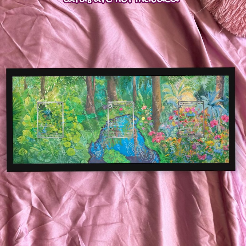 Frame for 151 Starters - Etsy
