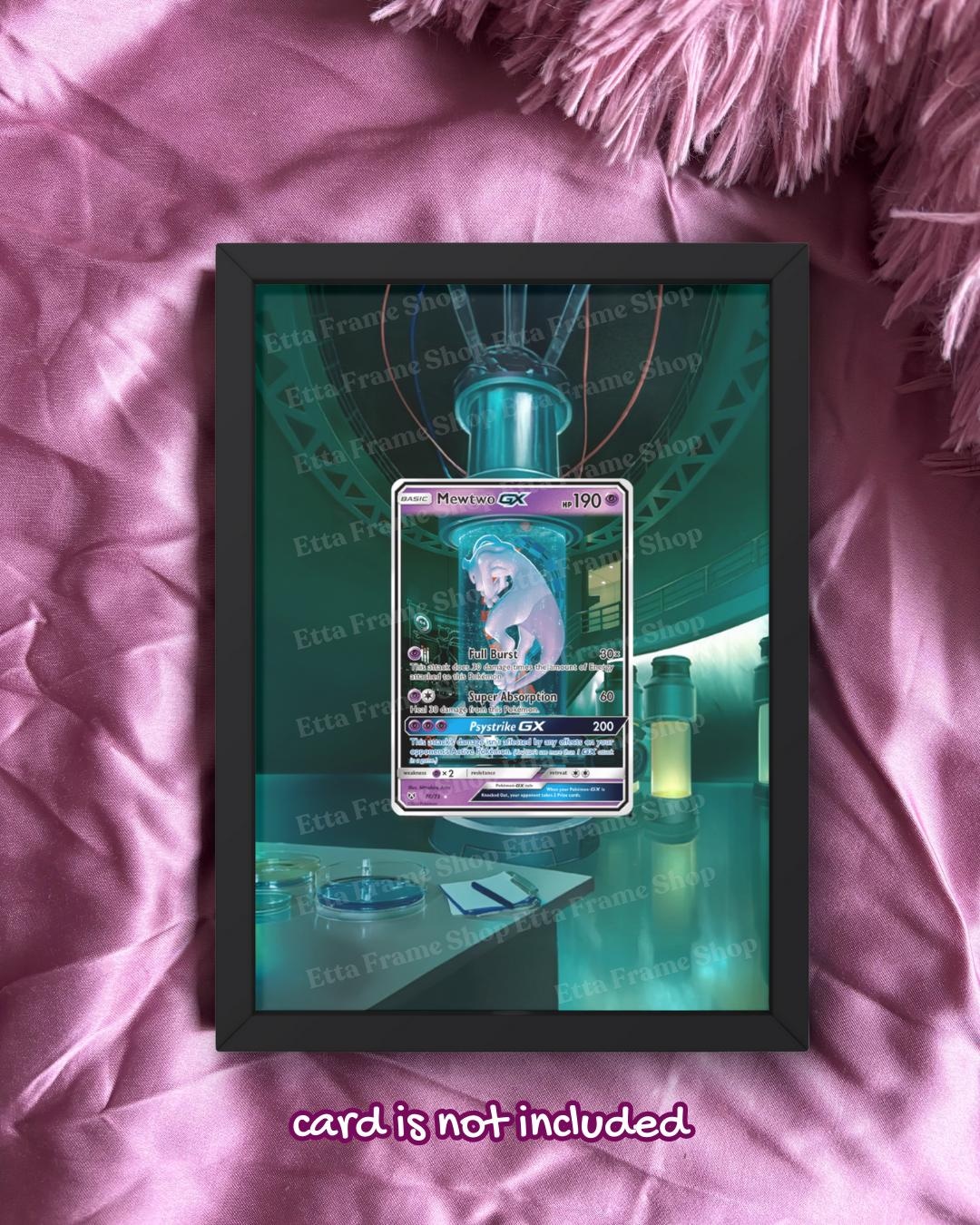 Mewtwo GX From Shining Legends Extended Pokémon Frame - Etsy