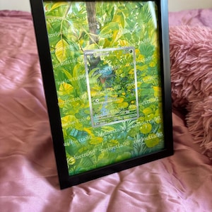Bulbasaur From 151 Extended Pokémon Frame - Etsy