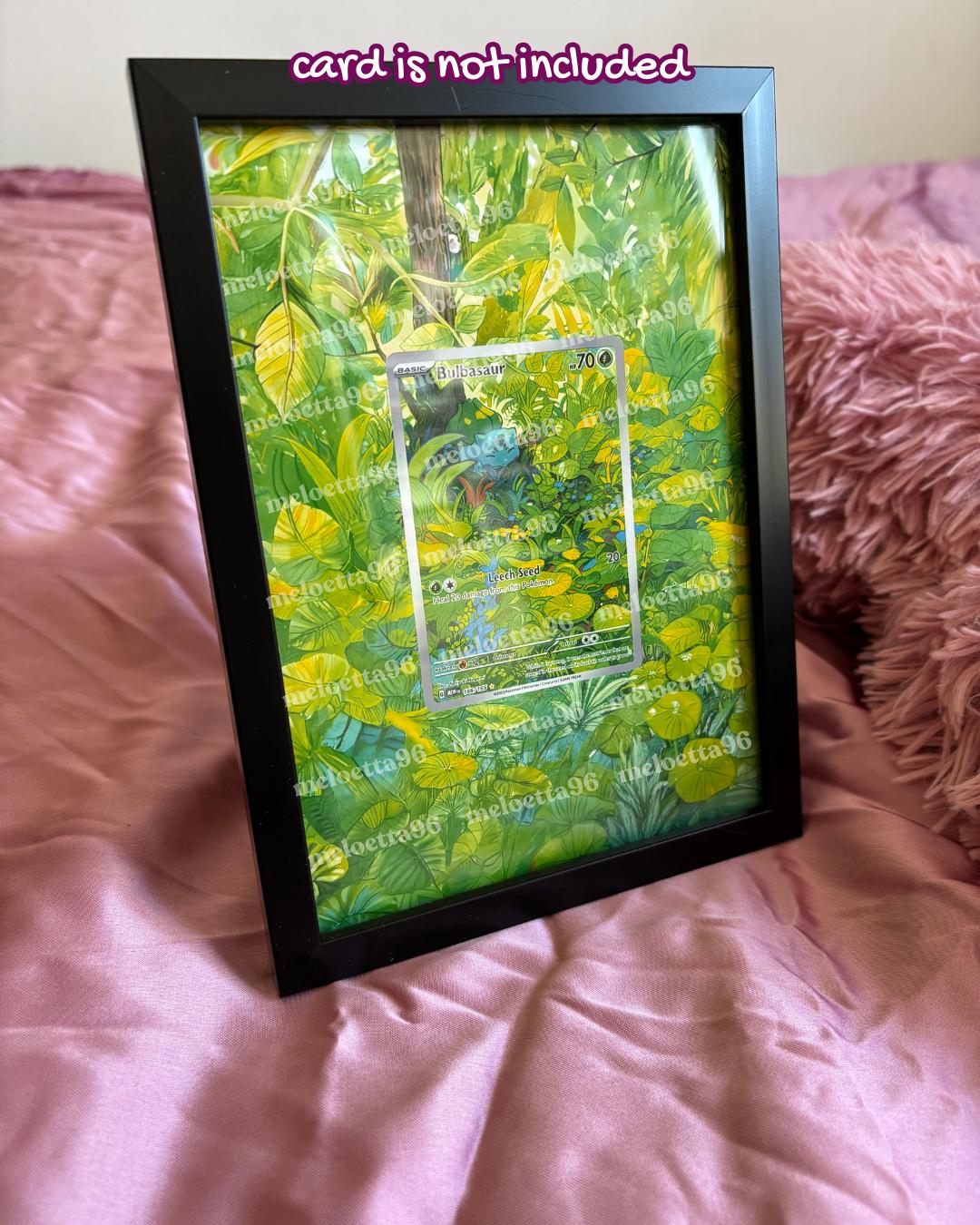 Bulbasaur From 151 Extended Pokémon Frame - Etsy