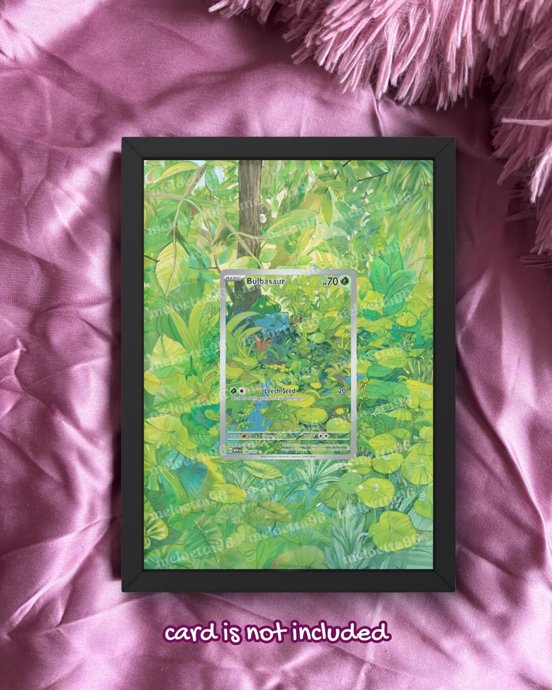 Bulbasaur From 151 Extended Pokémon Frame - Etsy