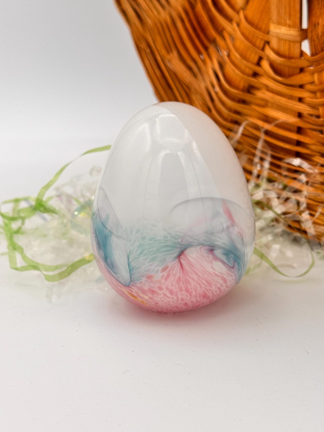 Glass Egg Inspirational Art Glass Blown Idea Spring Easter Gift Fresh ...