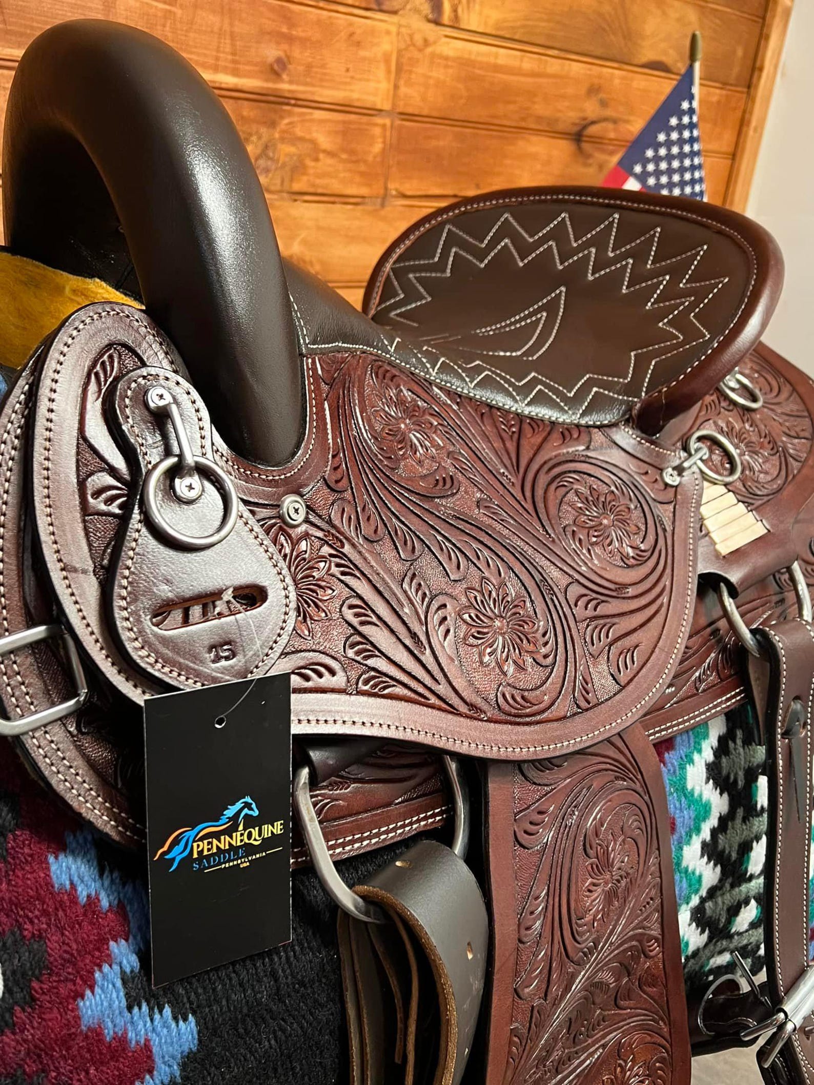 Endurance Leather Saddle - Etsy