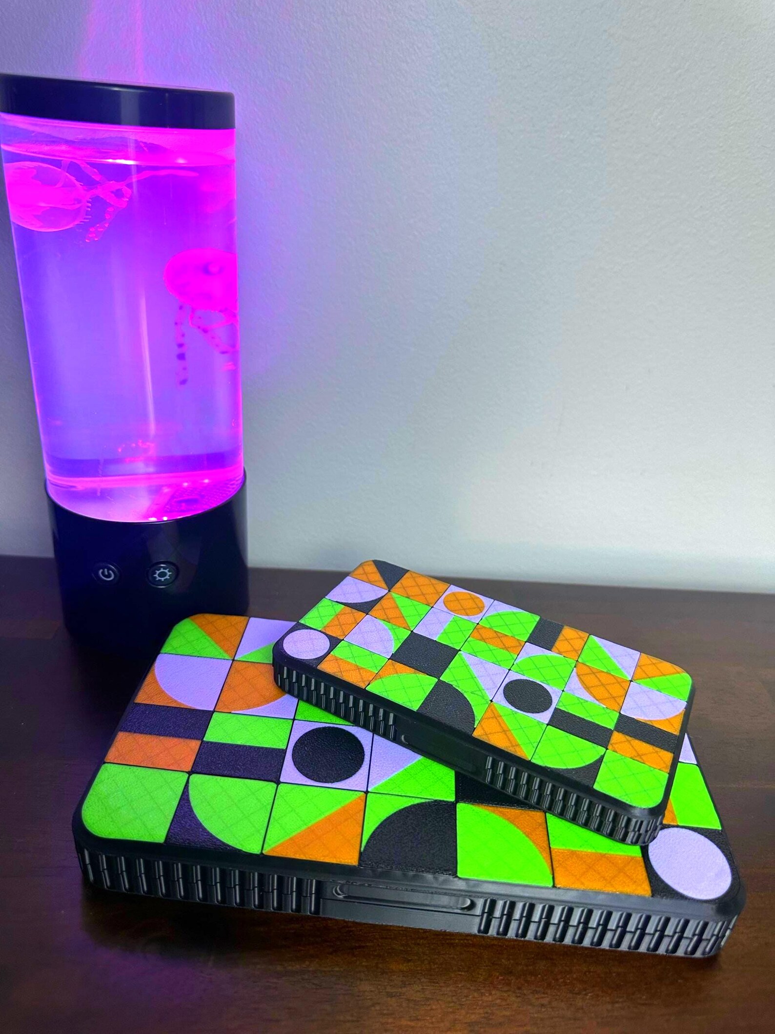Halloween Backgammon Set – Spooky 3D Printed Travel Board Game, Unique ...