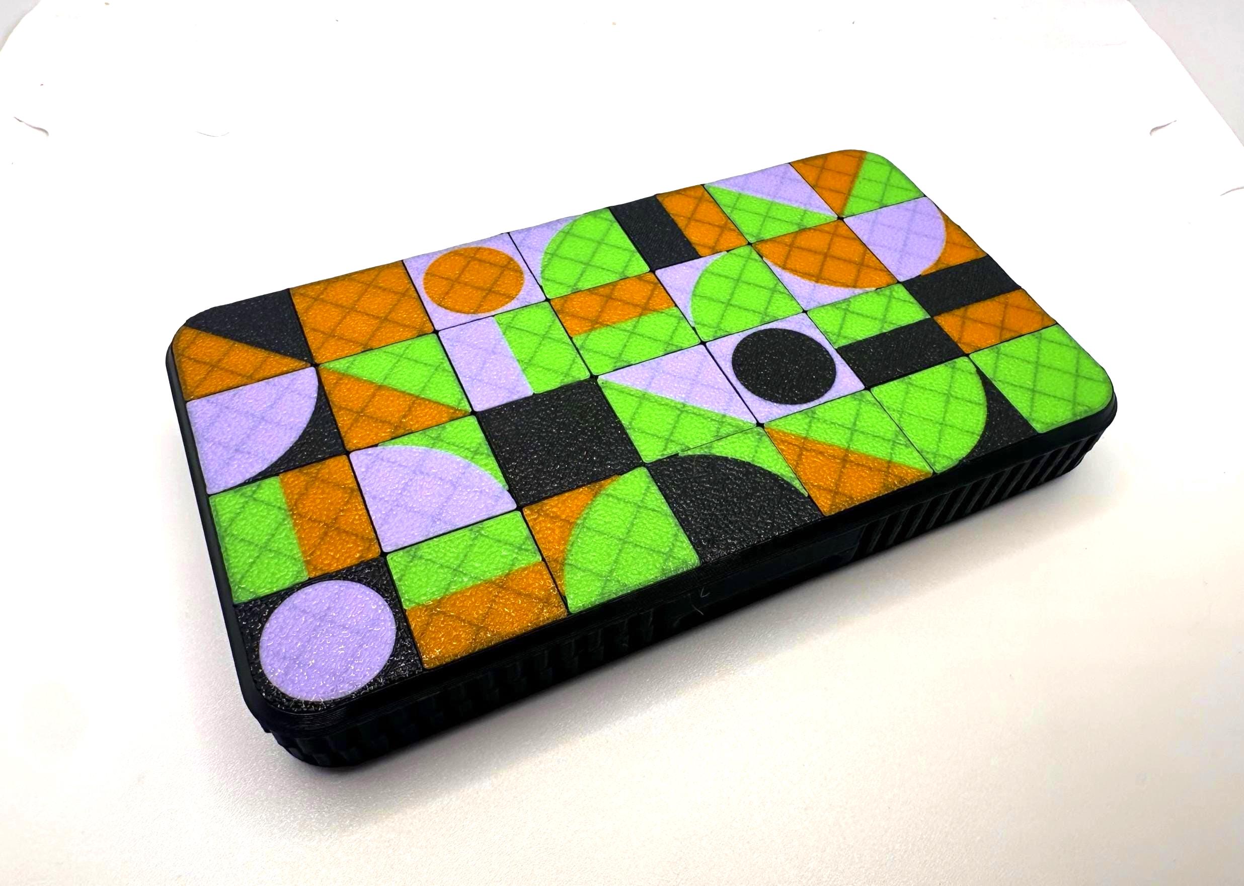 Halloween Backgammon Set – Spooky 3D Printed Travel Board Game, Unique ...