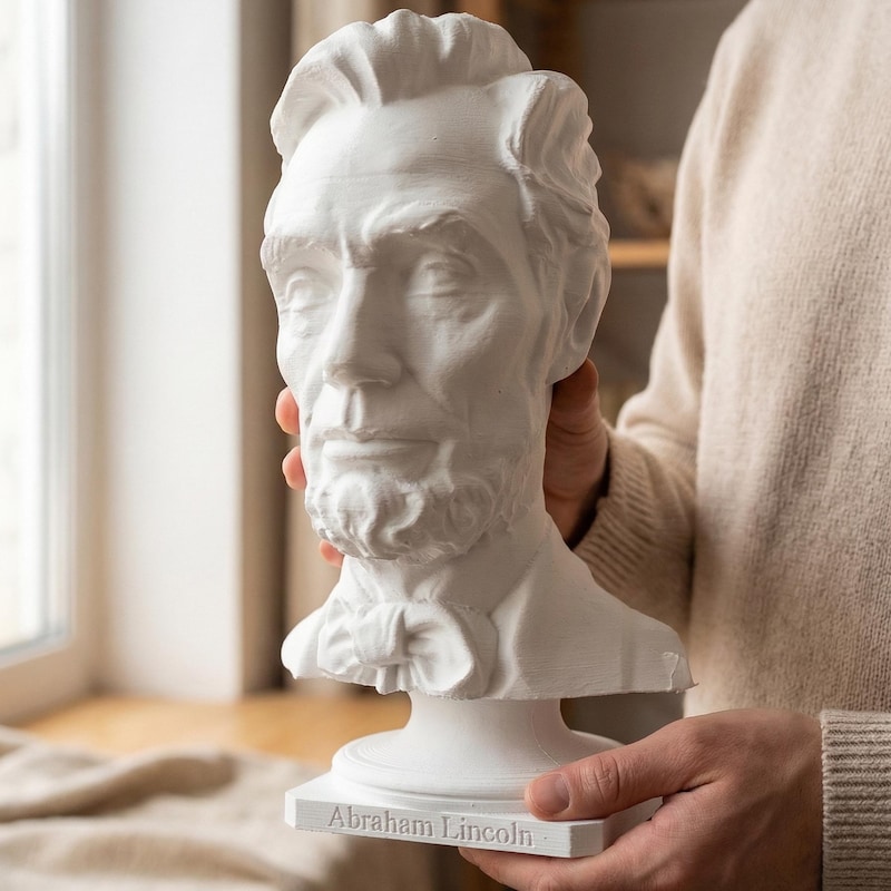 Custom Photo Bust - Etsy