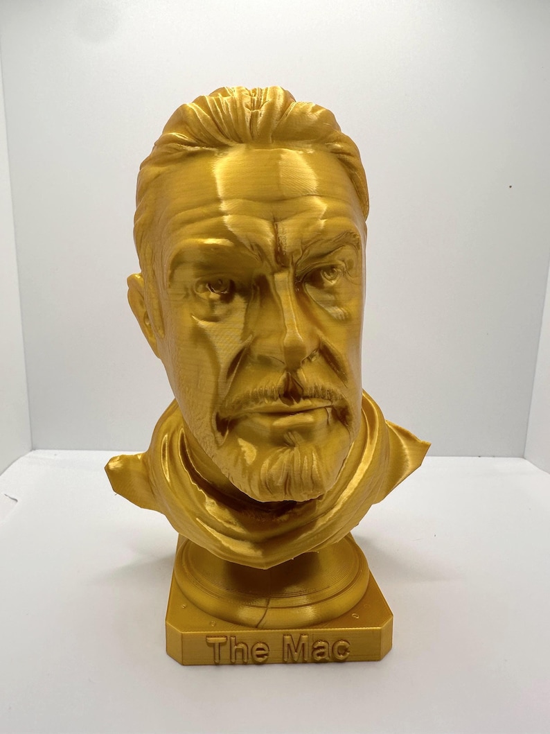Custom 3D Printed Portrait Bust From Photo - Personalized Sculpture ...