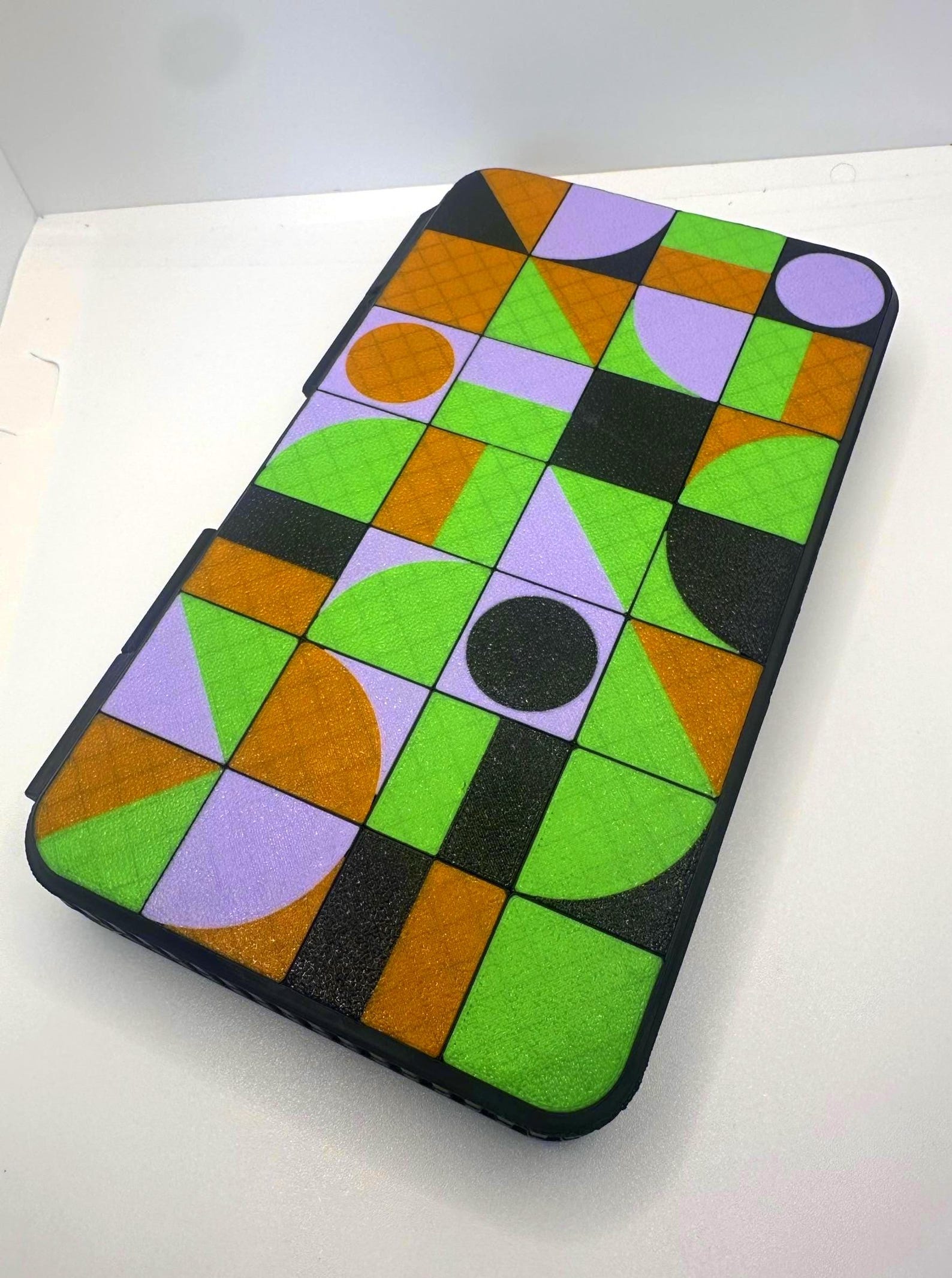 Halloween Backgammon Set – Spooky 3D Printed Travel Board Game, Unique ...