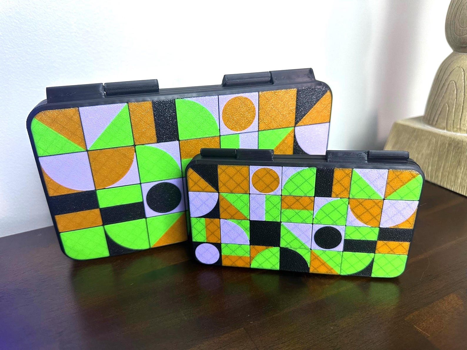 Halloween Backgammon Set – Spooky 3D Printed Travel Board Game, Unique ...