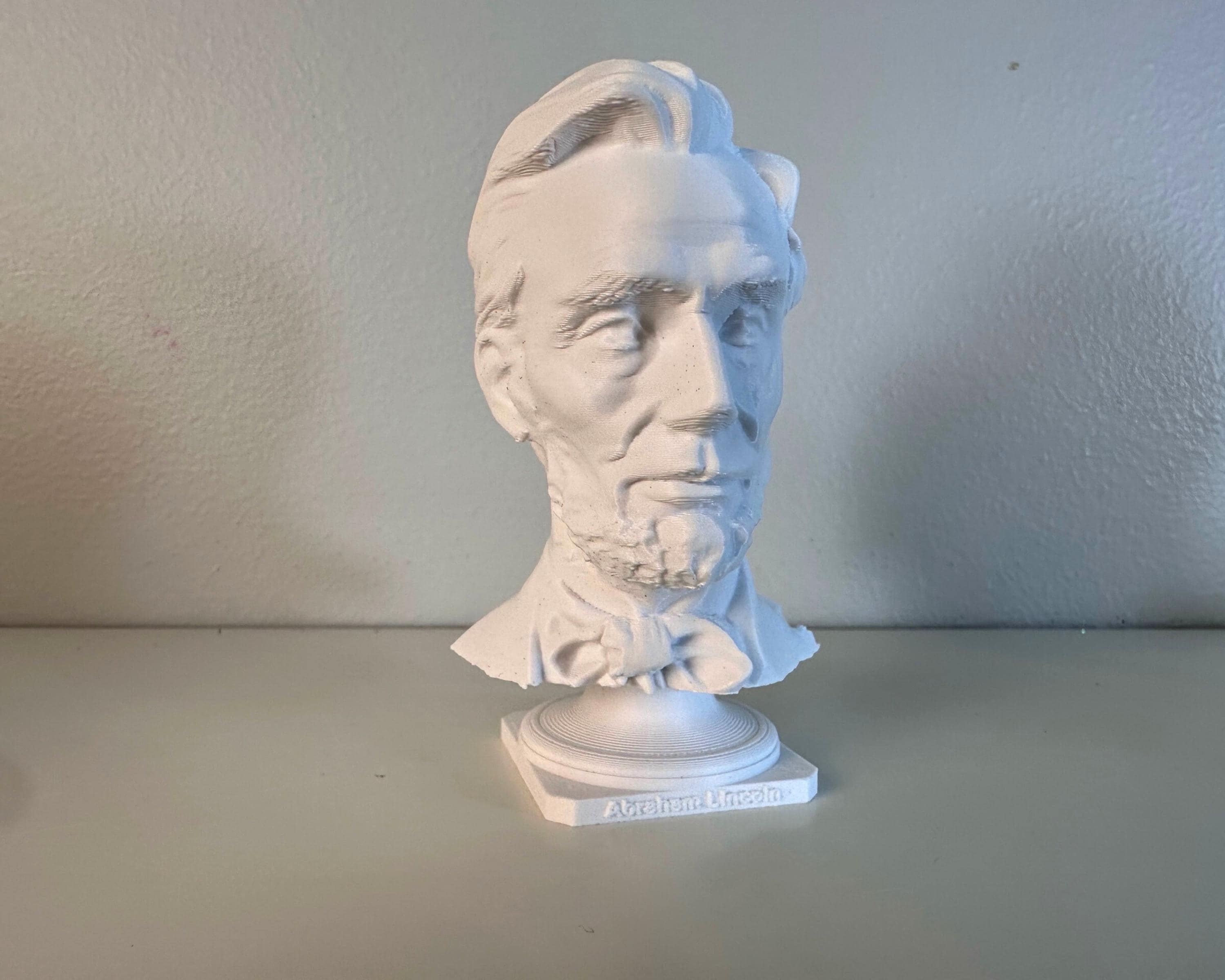 Custom 3D Printed Portrait Bust From Photo – Personalized Sculpture ...