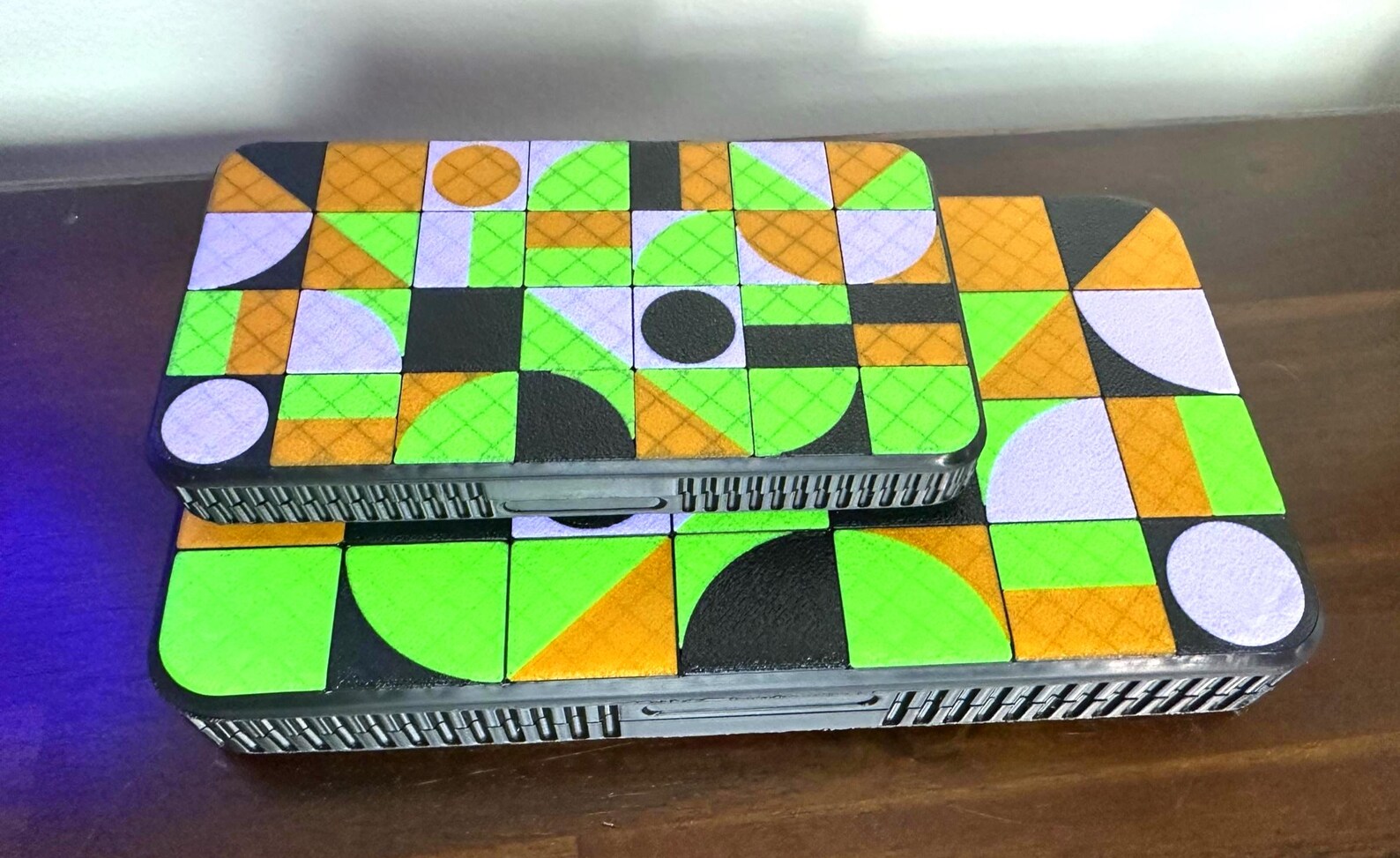 Halloween Backgammon Set – Spooky 3D Printed Travel Board Game, Unique ...