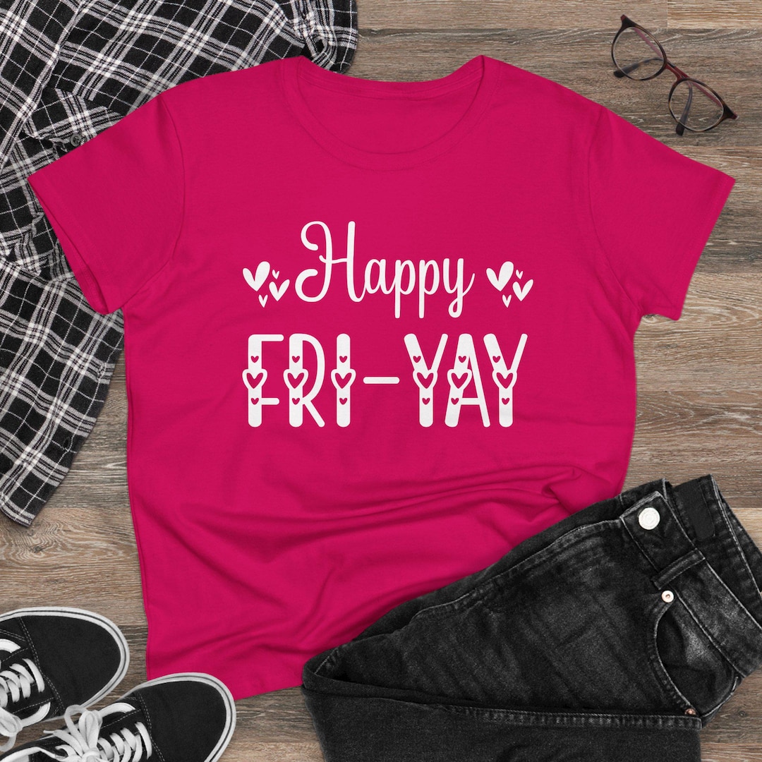 Happy Friyay Shirt-gift for Teacher,funny Teacher Shirt,friday Weekend ...