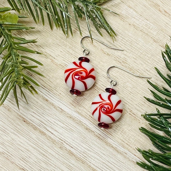 Mint Earrings - Etsy