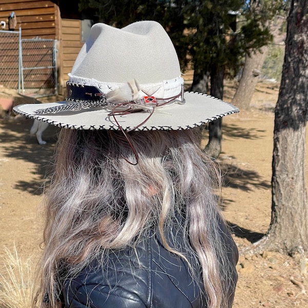 Silver Belly Cowboy Hat - Etsy