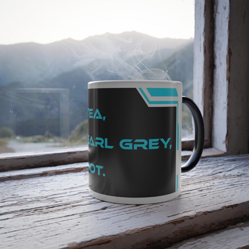 Picard Tea Cup - Etsy