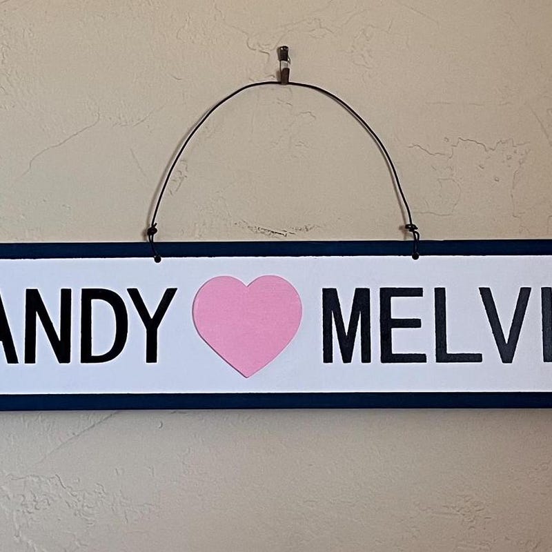 Brandy Melville Sign - Etsy