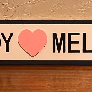 Vintage Brandy Melville Sign - Etsy UK