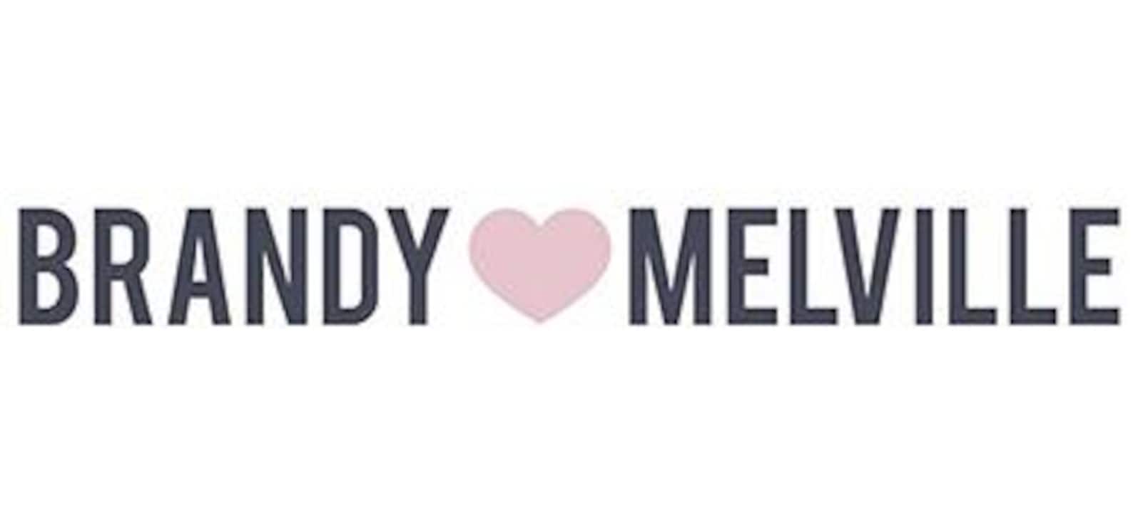 Vintage Brandy Melville Sign - Etsy UK