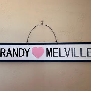 Vintage Brandy Melville Sign - Etsy UK