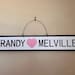 Vintage Brandy Melville Sign - Etsy UK