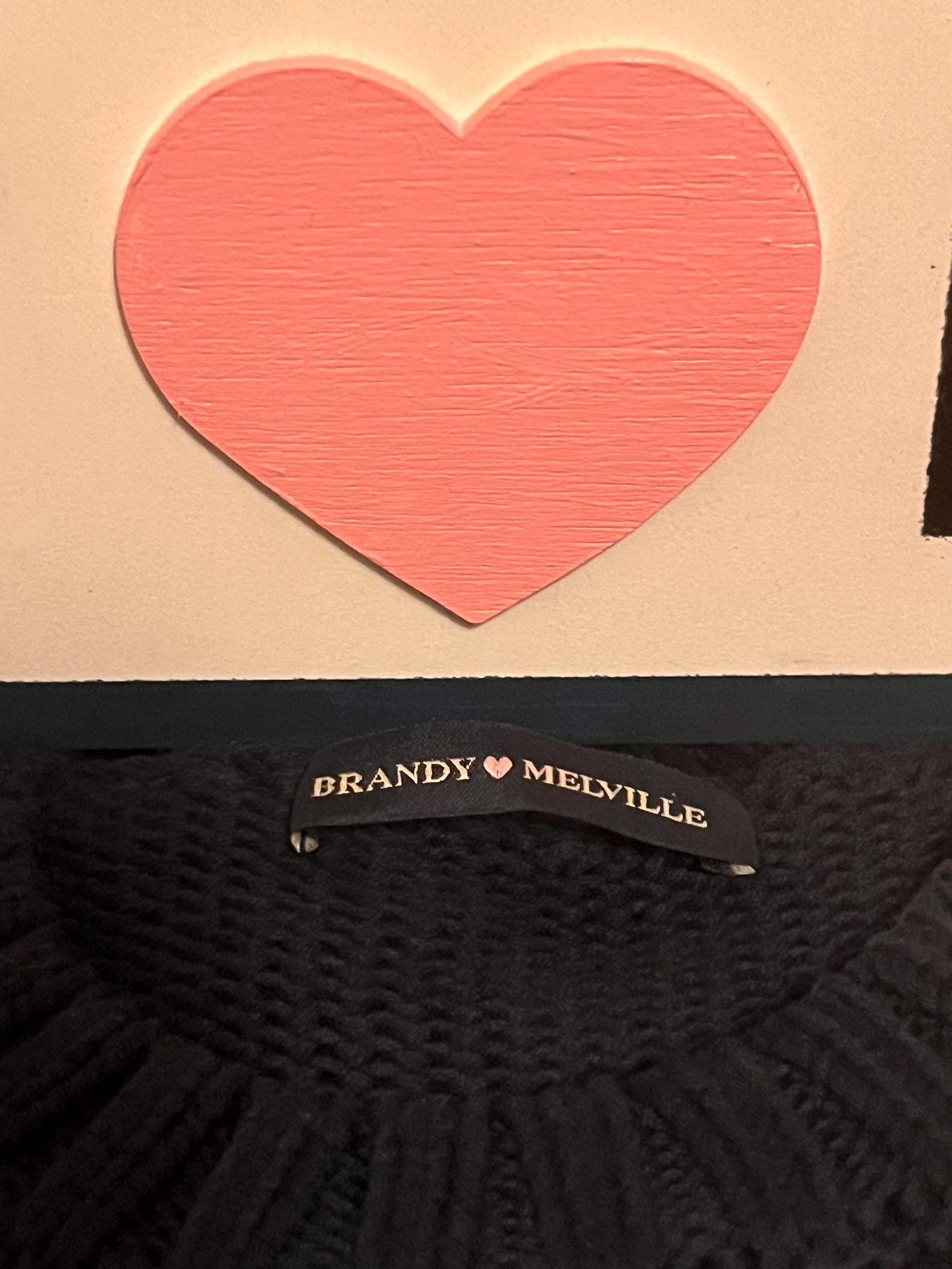 Vintage Brandy Melville Sign - Etsy UK