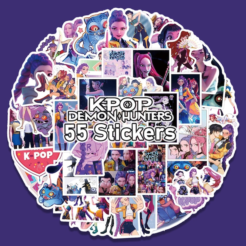 Kpop Demon Hunter Decals - Etsy