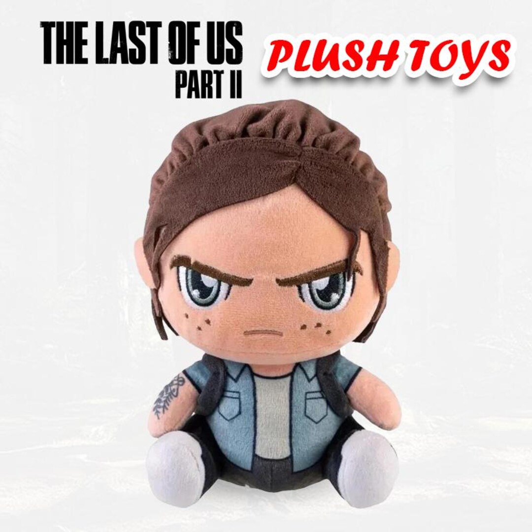 The Last of Us Plush Toys Joel and Ellie Game Characters | 18cm Soft ...