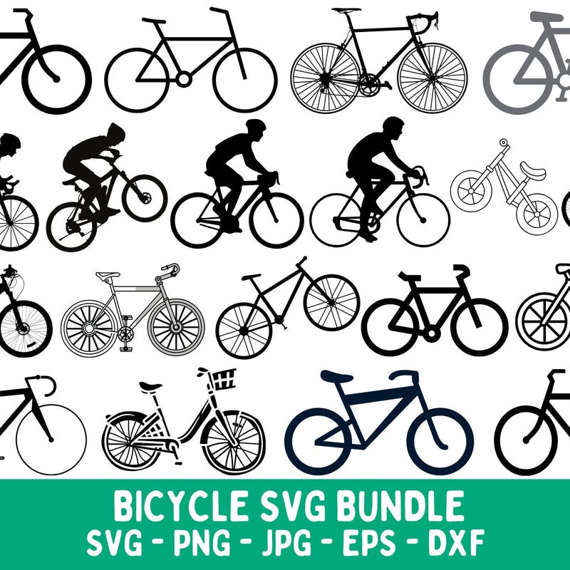 Bicycle Drawing - Etsy UK