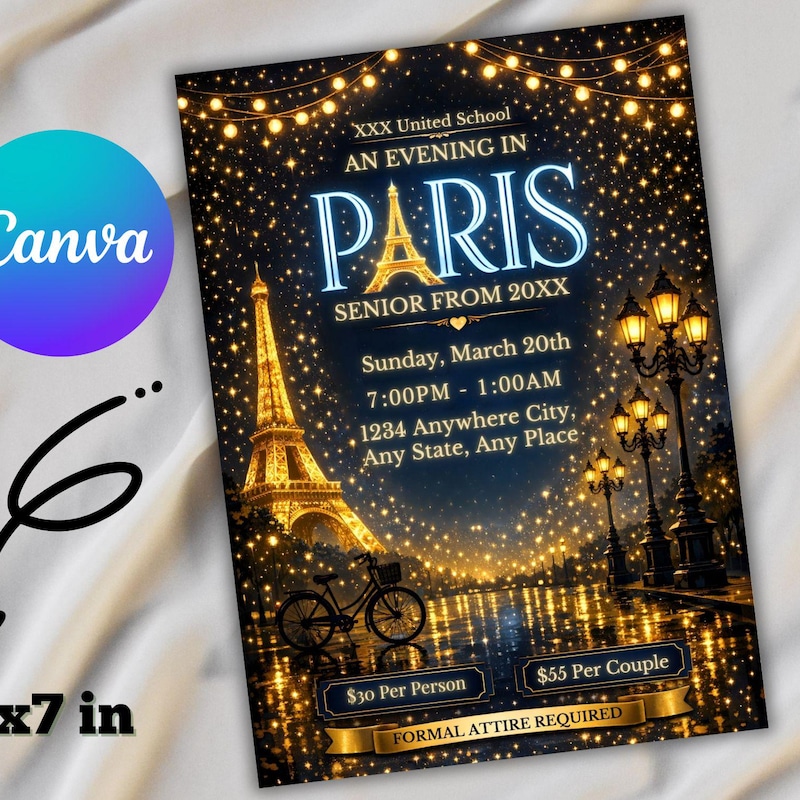 Evening in Paris - Etsy