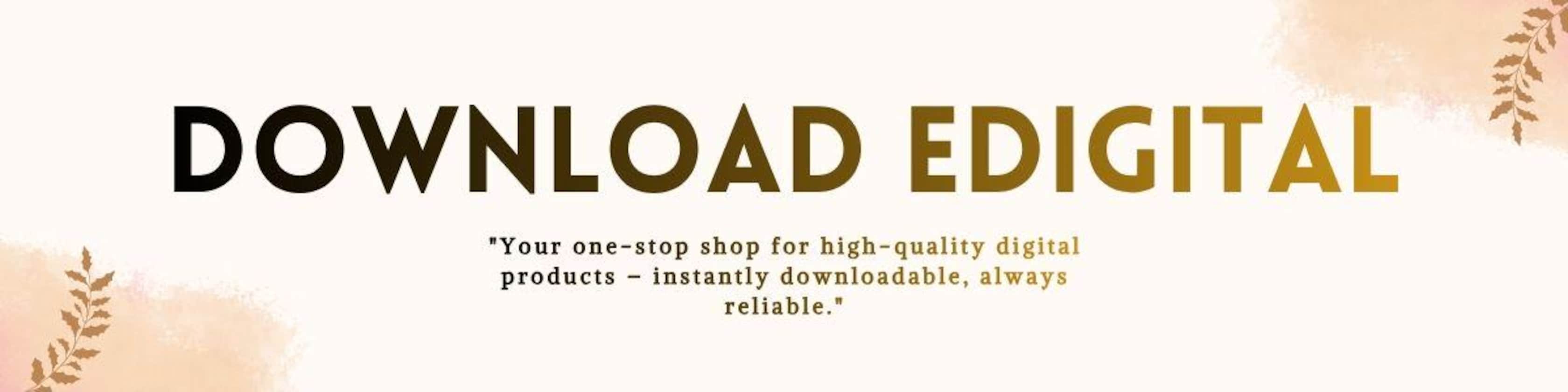 DownloadEdigital - Etsy