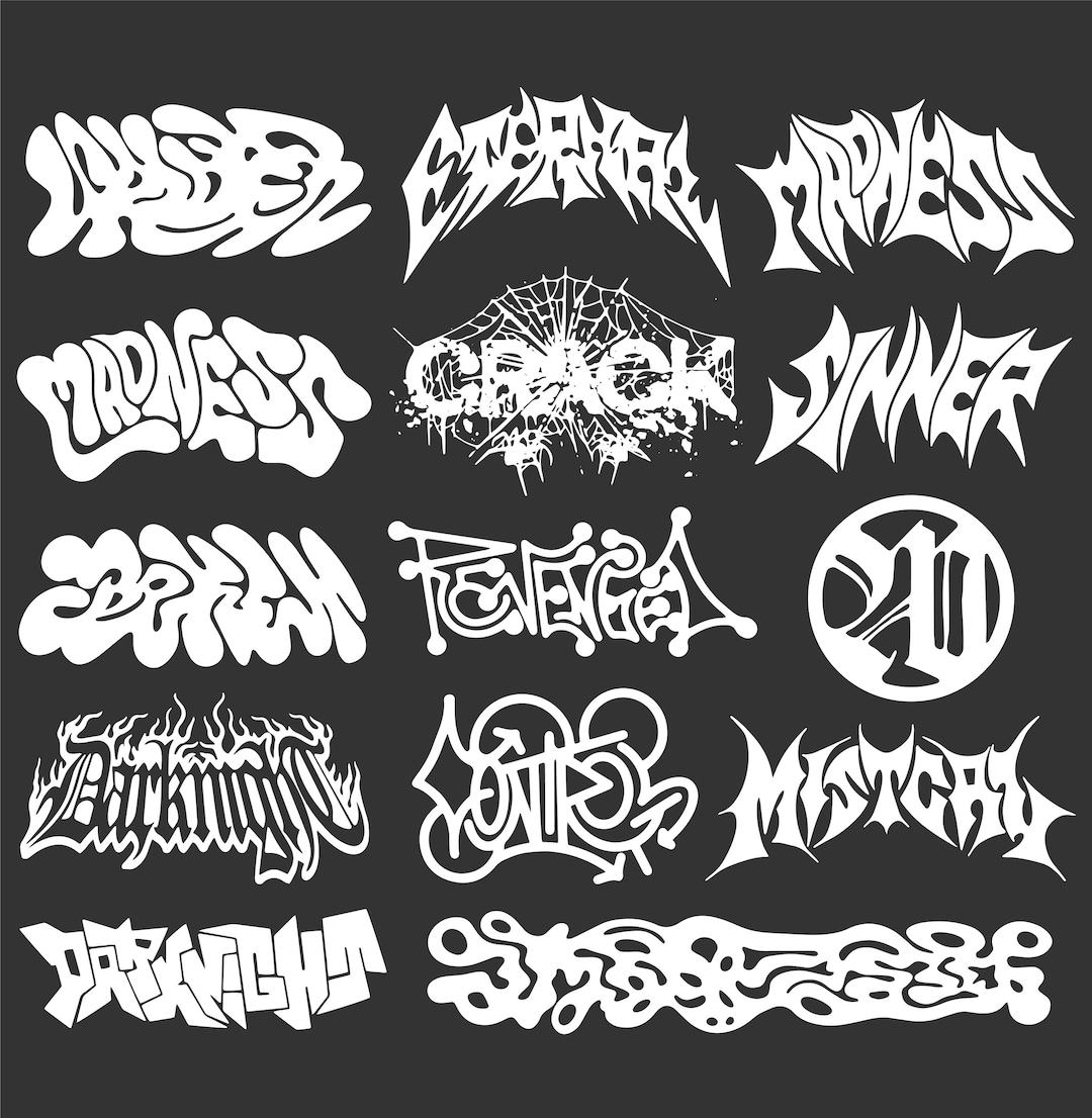 Mega Pack Logo Type Icon for Branding Design - Etsy