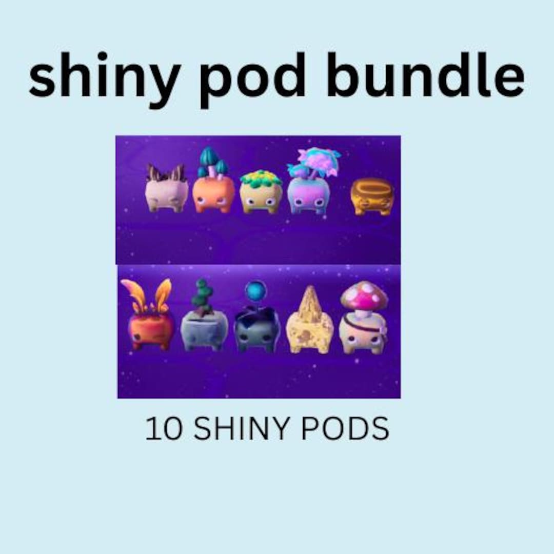Palia Shiny Pods Fullset - Etsy