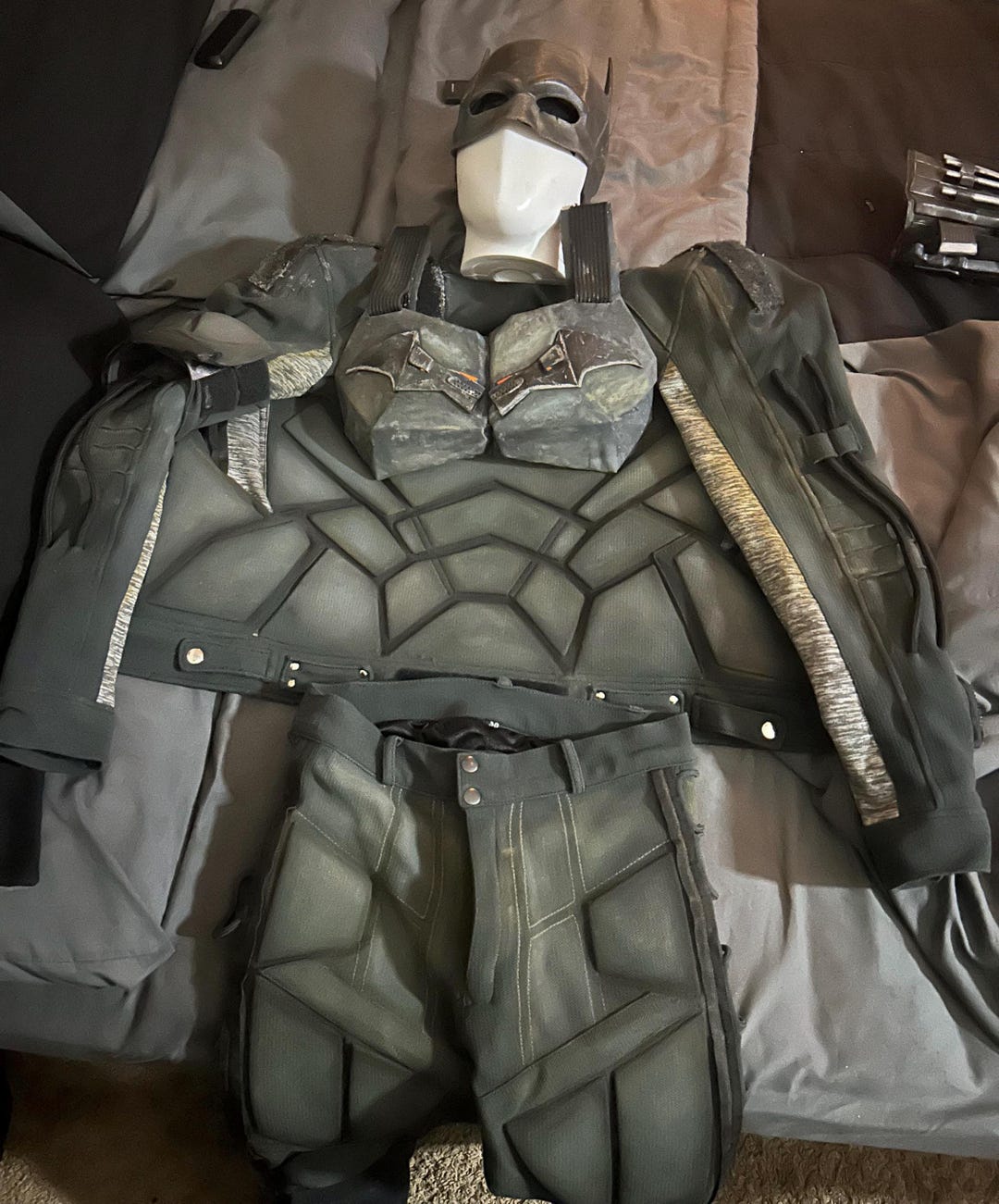 The Batman Cosplay Costume Custom 2022 - Etsy