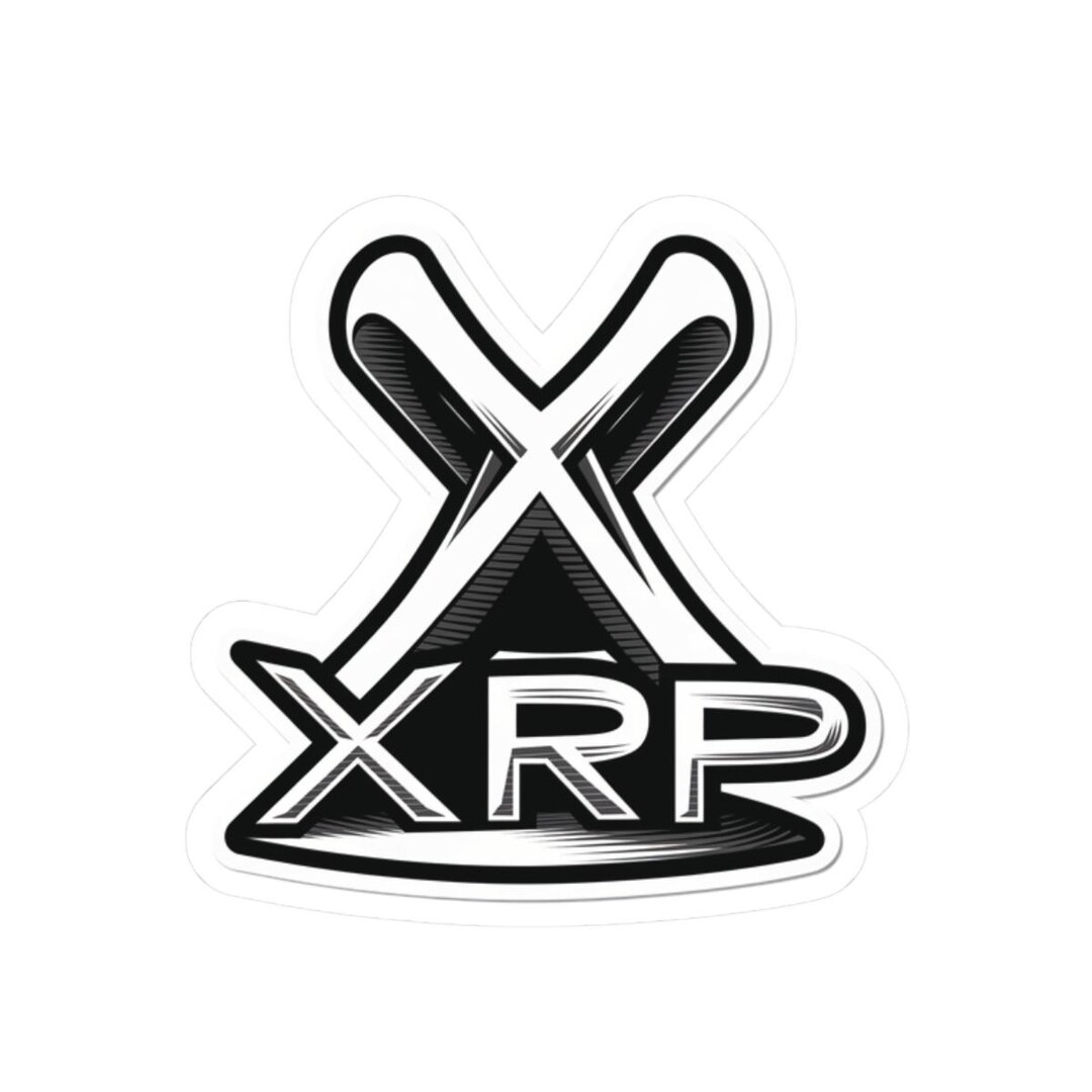 XRP Unique "x" Vinyl Sticker - Etsy