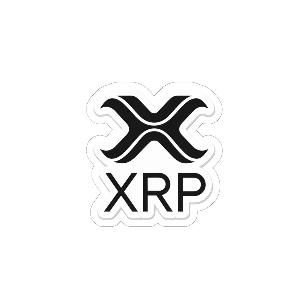 XRP Stylish Vinyl Sticker - Etsy