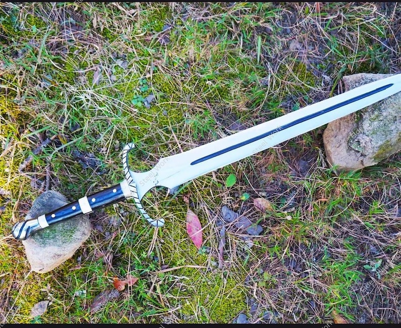 Hand-forged Himalayan Viking Sword – Kamis Tribe Inspired Norse Replica ...