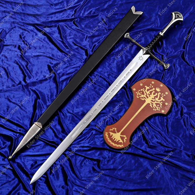 LOTR Movie Inspired Sword Fantasy Display Blades Collection ...