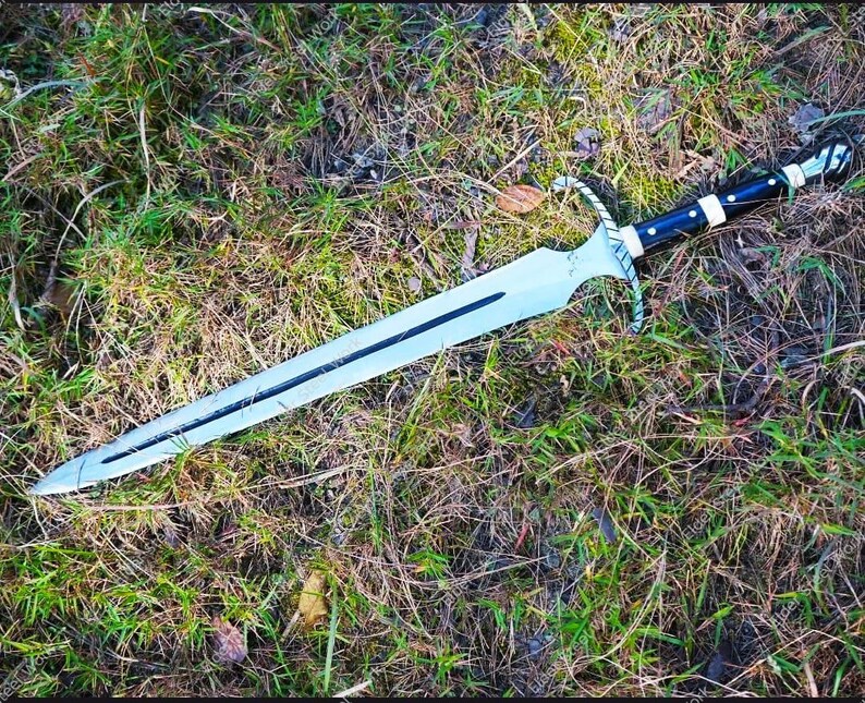Hand-forged Himalayan Viking Sword – Kamis Tribe Inspired Norse Replica ...