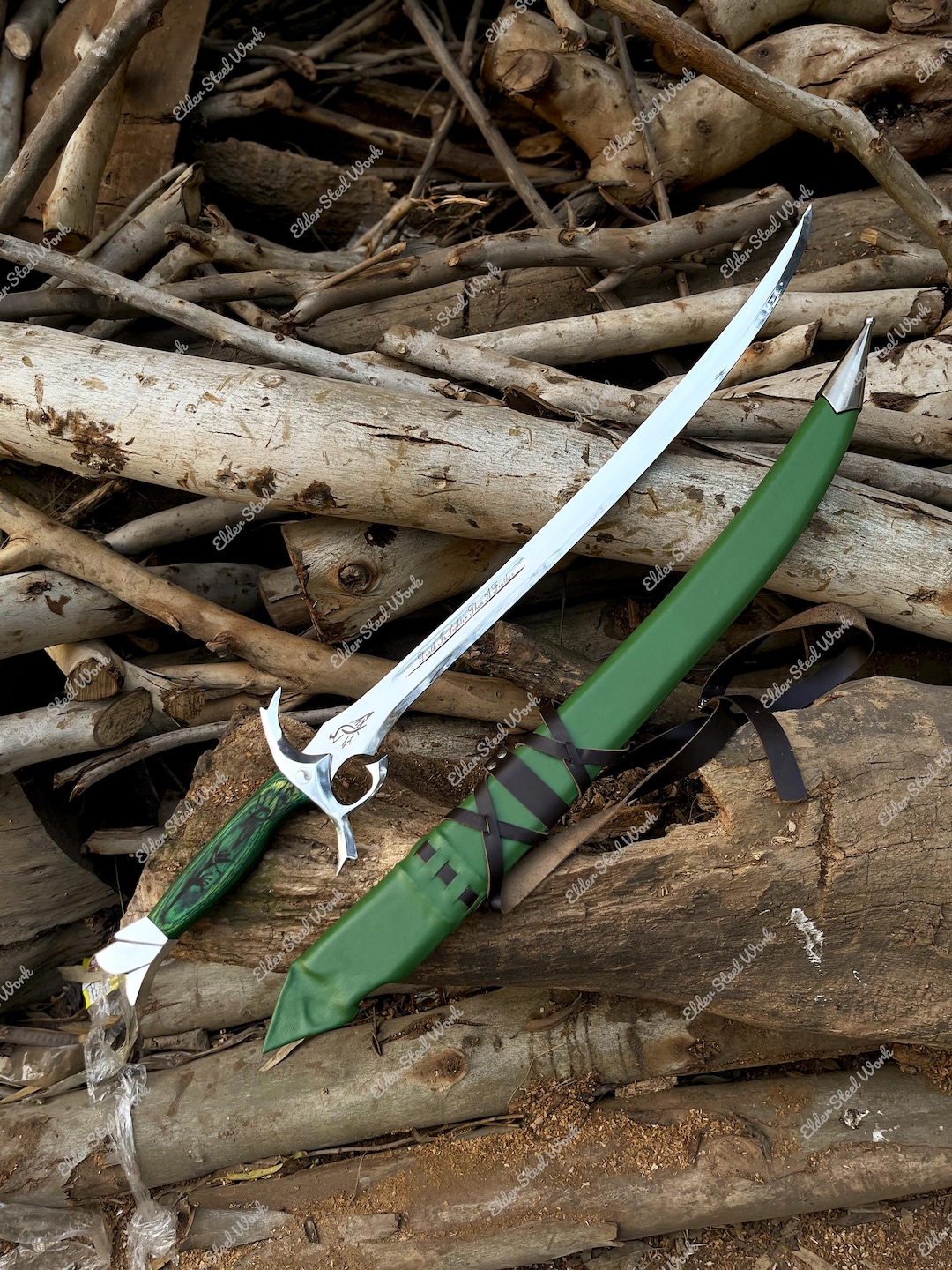 Wheel of Time Heron Mark Steel Sword Replica – Handmade Medieval ...