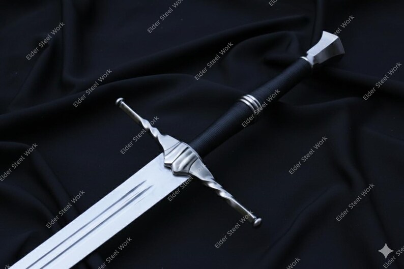 Custom Handmade Witcher Sword | Fantasy Collectible Art - Etsy